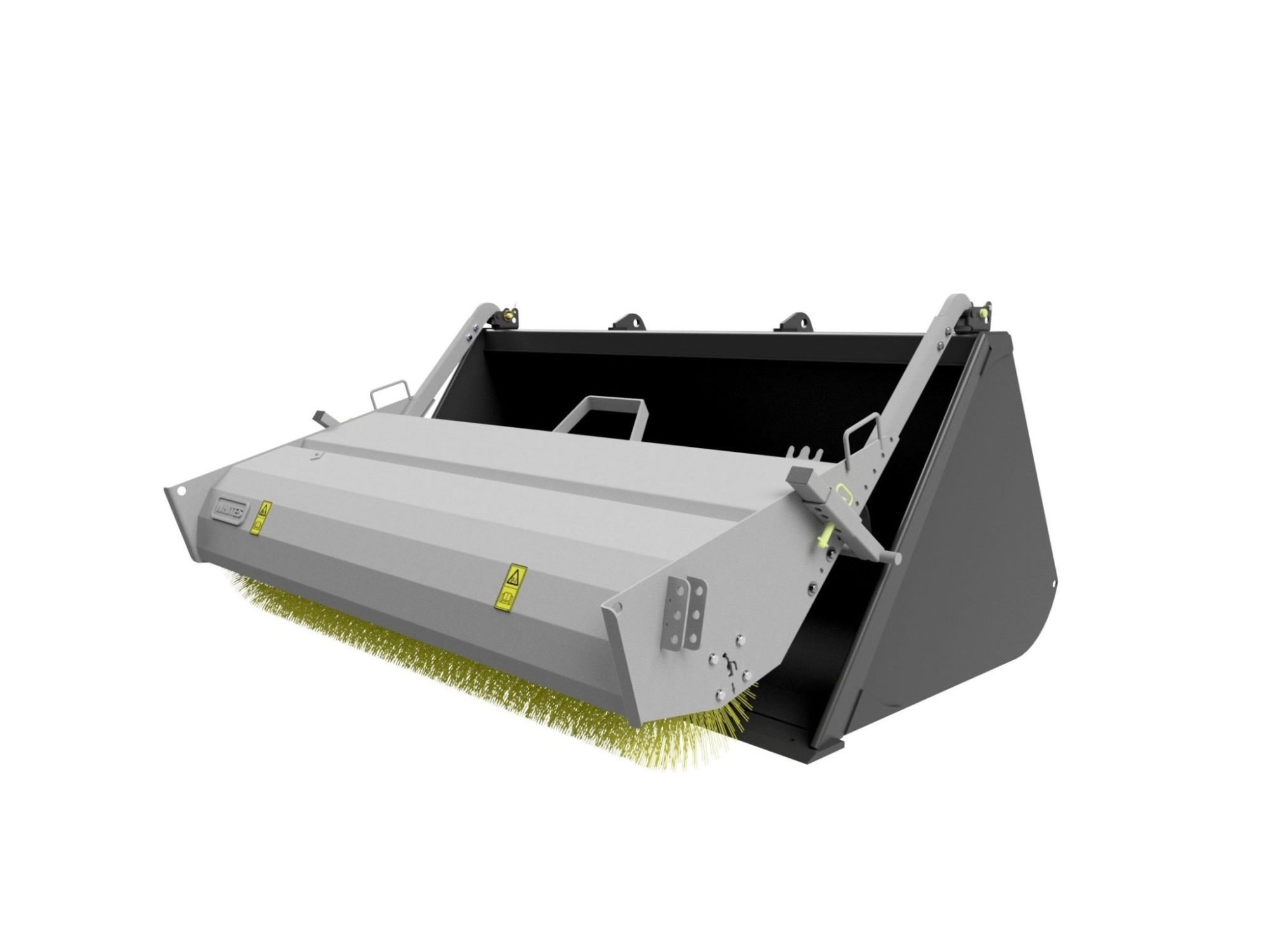 AG-X bucket brushes - Whites Material Handling
