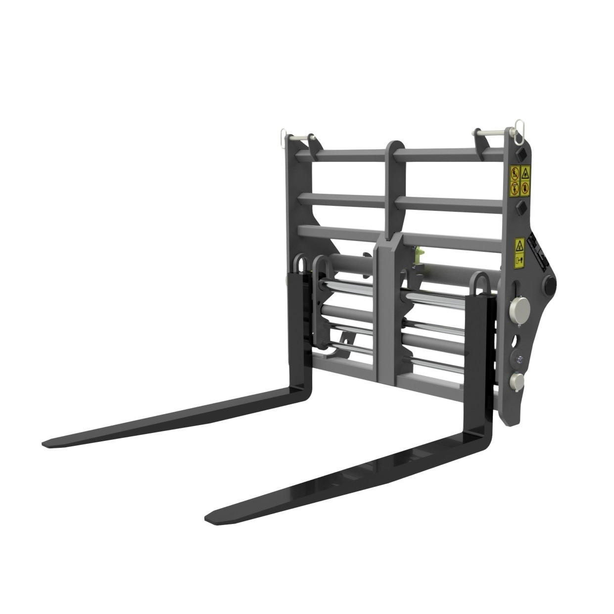 Double fork positioners - Whites Material Handling