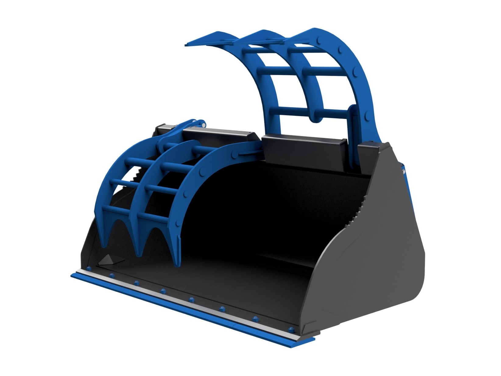 Hdx waste+ grapple buckets - Whites Material Handling