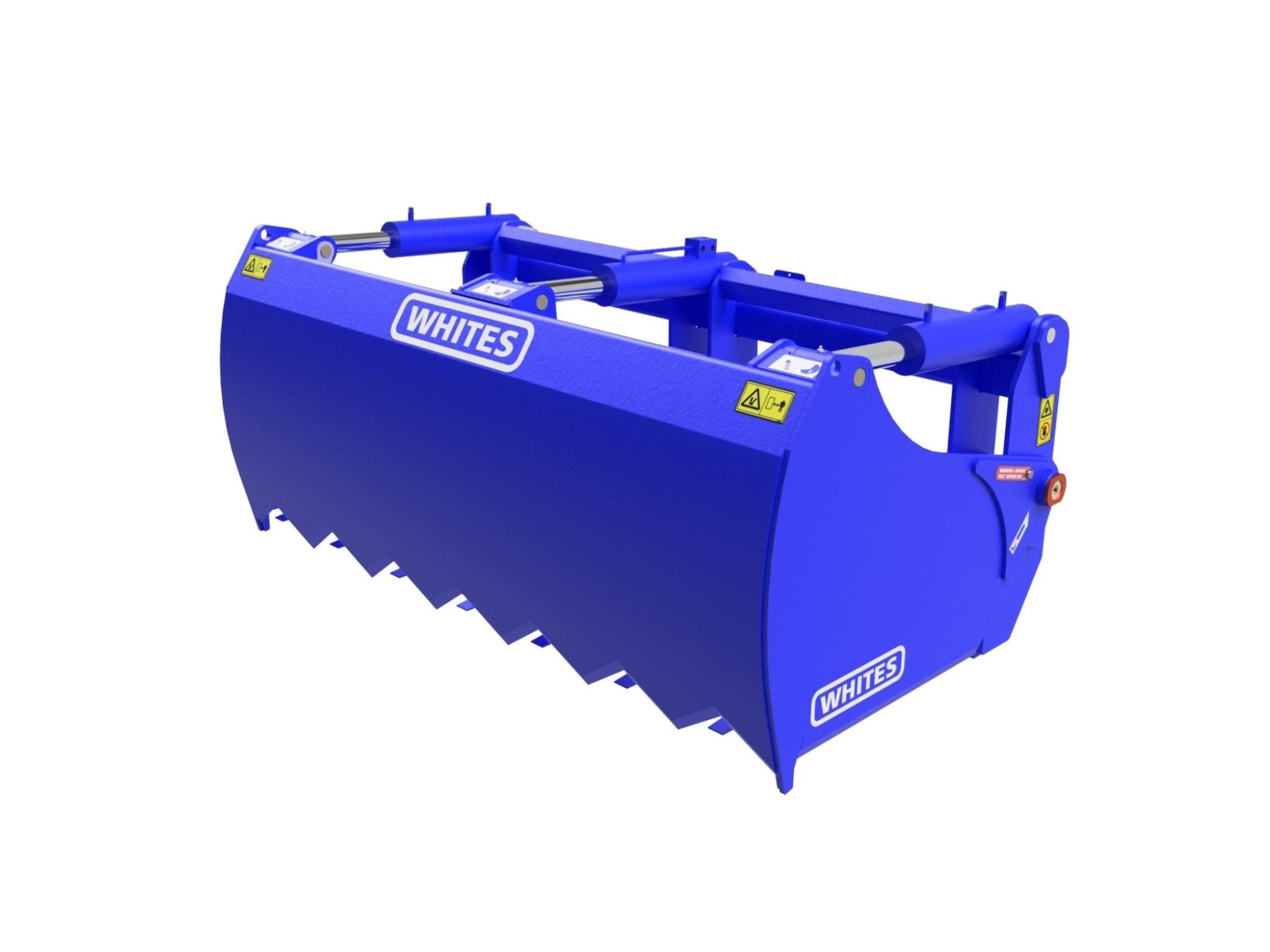 AG-X shear grabs - Whites Material Handling