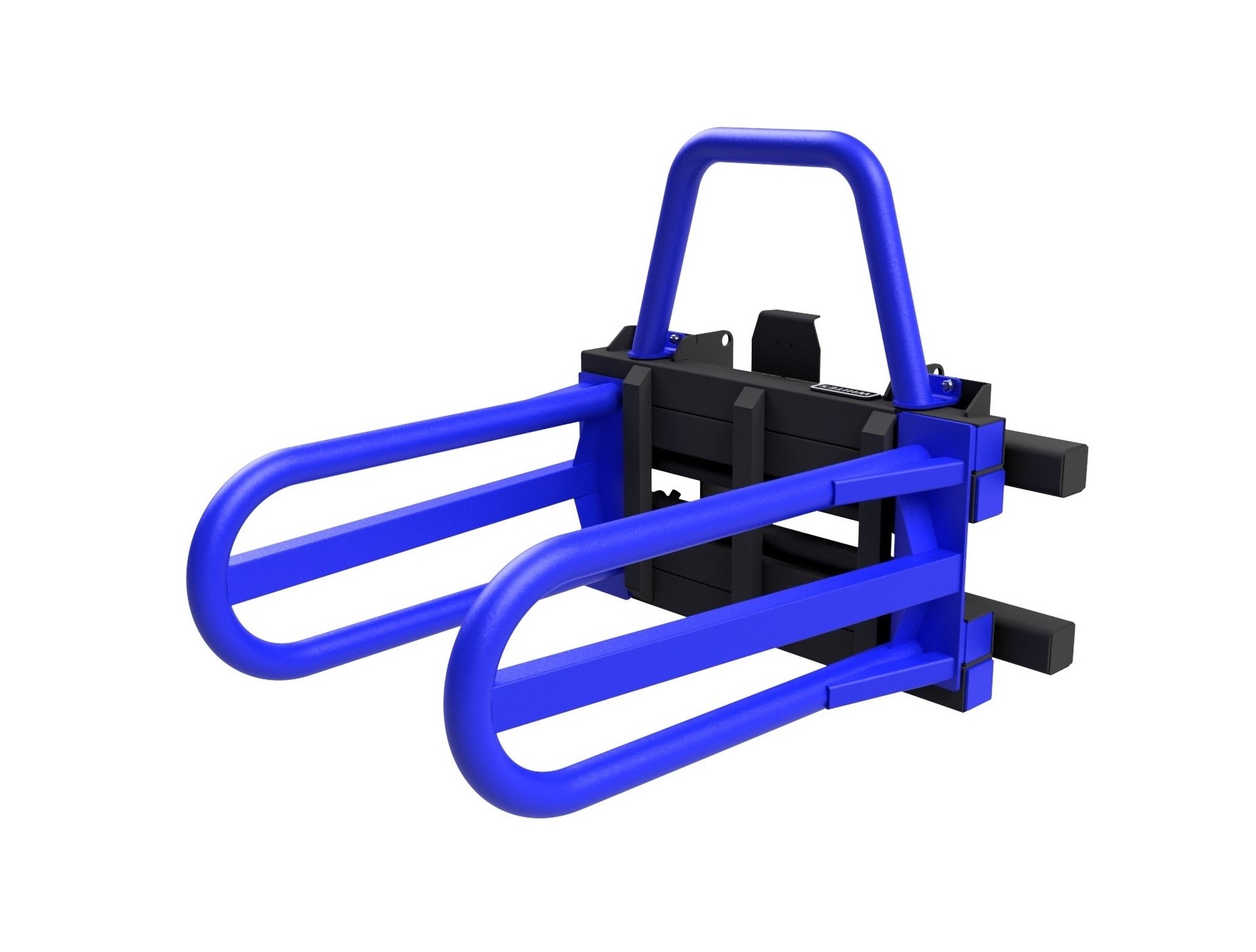AG-X side squeeze bale grab - Whites Material Handling
