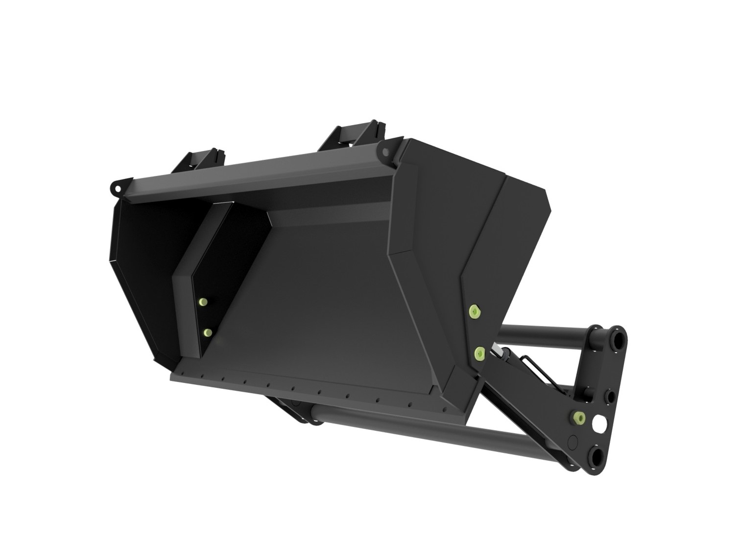 High tip bucket - Whites Material Handling